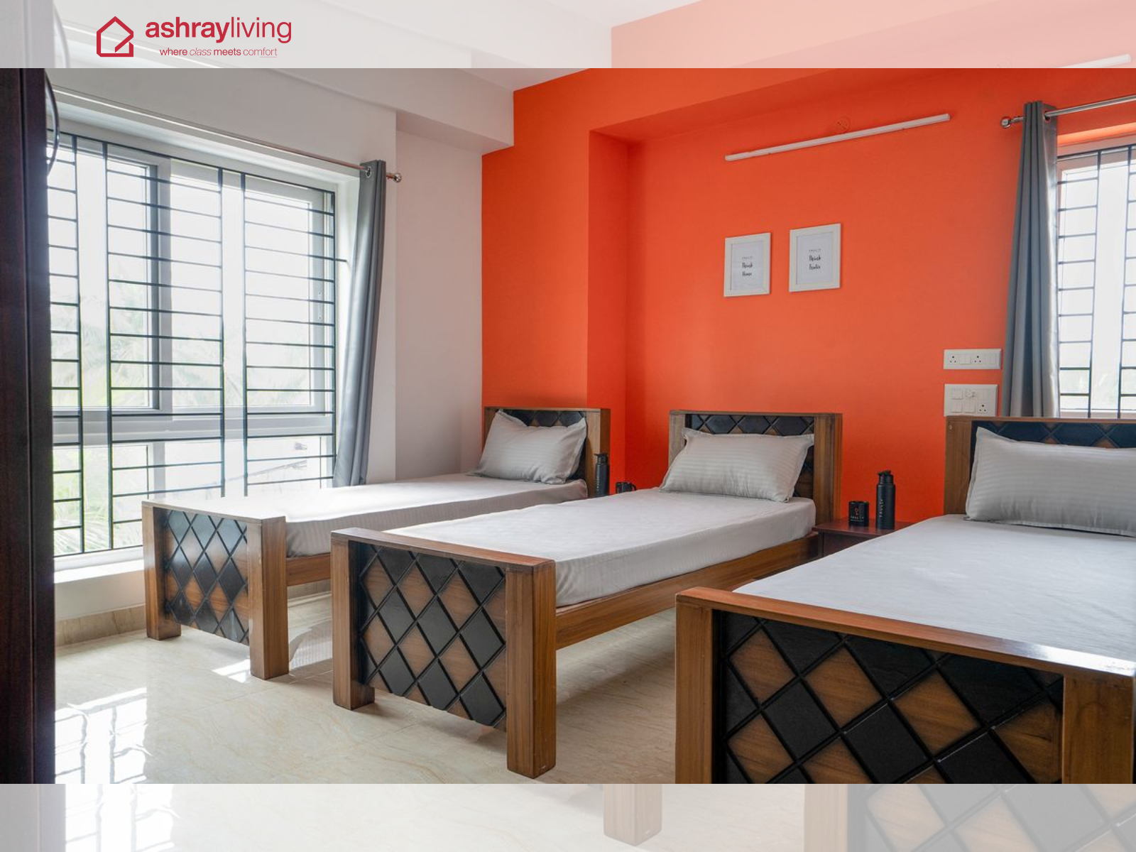 Best PG in Delhi NCR for Girls And Boys | Ashray Living