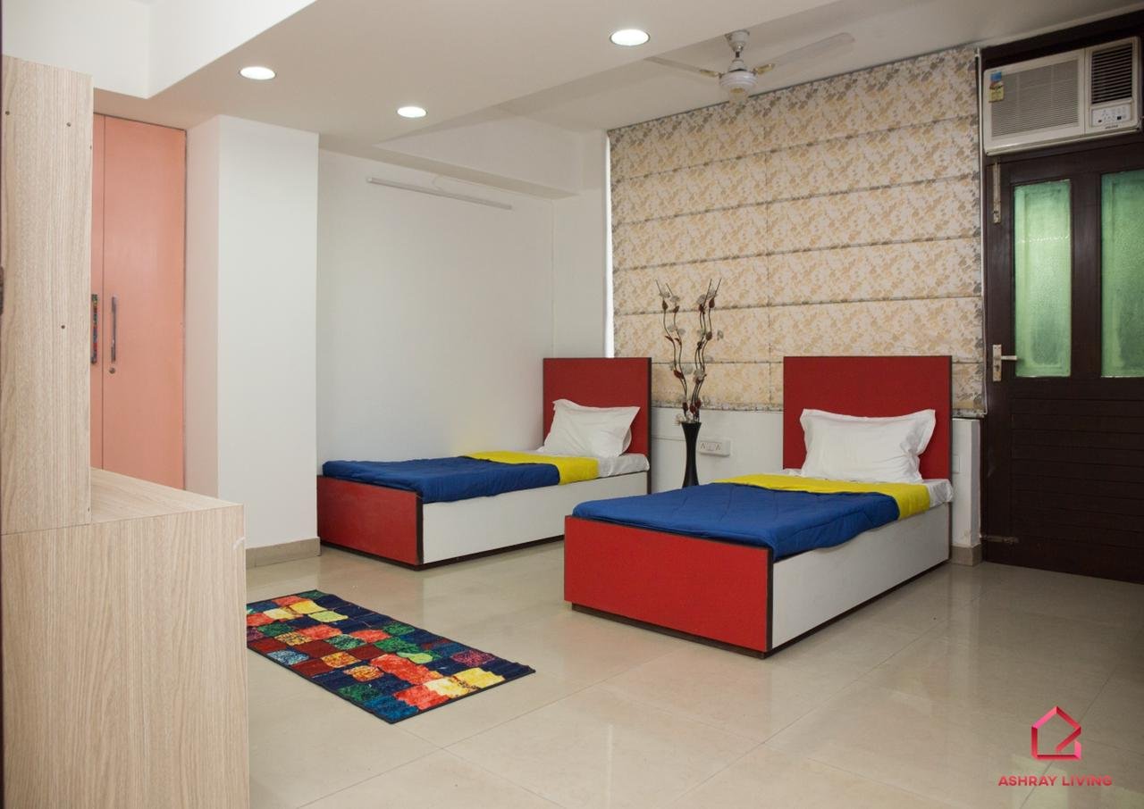 Best PG in Delhi NCR for Girls And Boys | Ashray Living