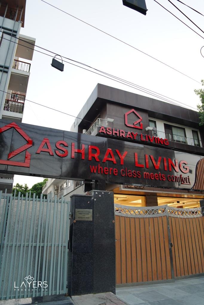 Best PG in Delhi NCR for Girls And Boys | Ashray Living